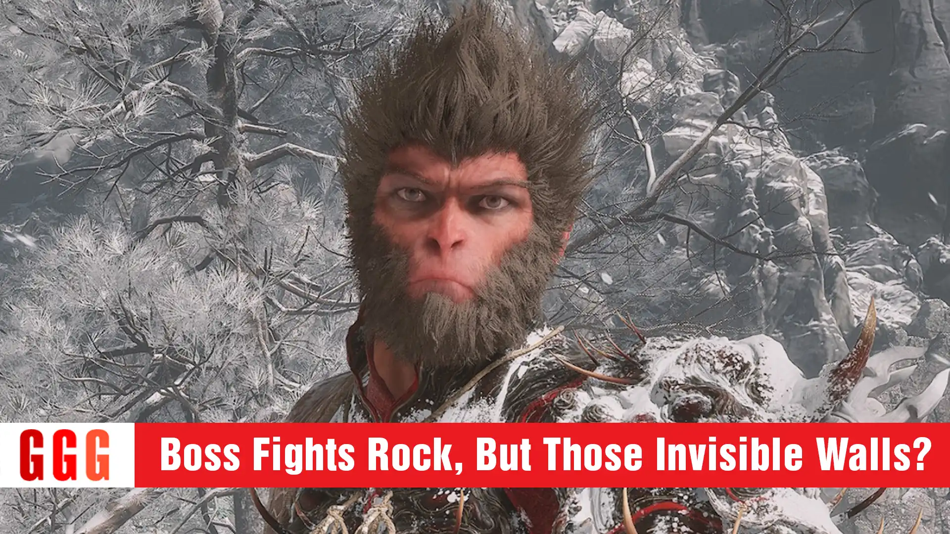 Black Myth: Wukong Invisible Walls, What’s the Deal?
