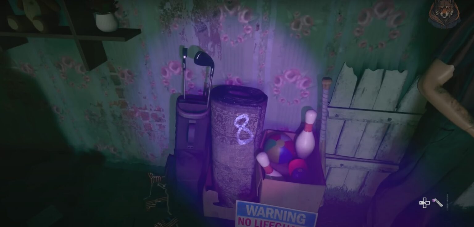 Call of Duty Black Ops 6 The Rook Safe Code