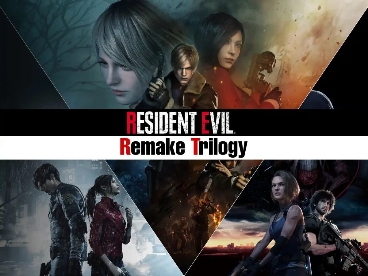 Capcom Unveils New Resident Evil Remake Trilogy Bundle
