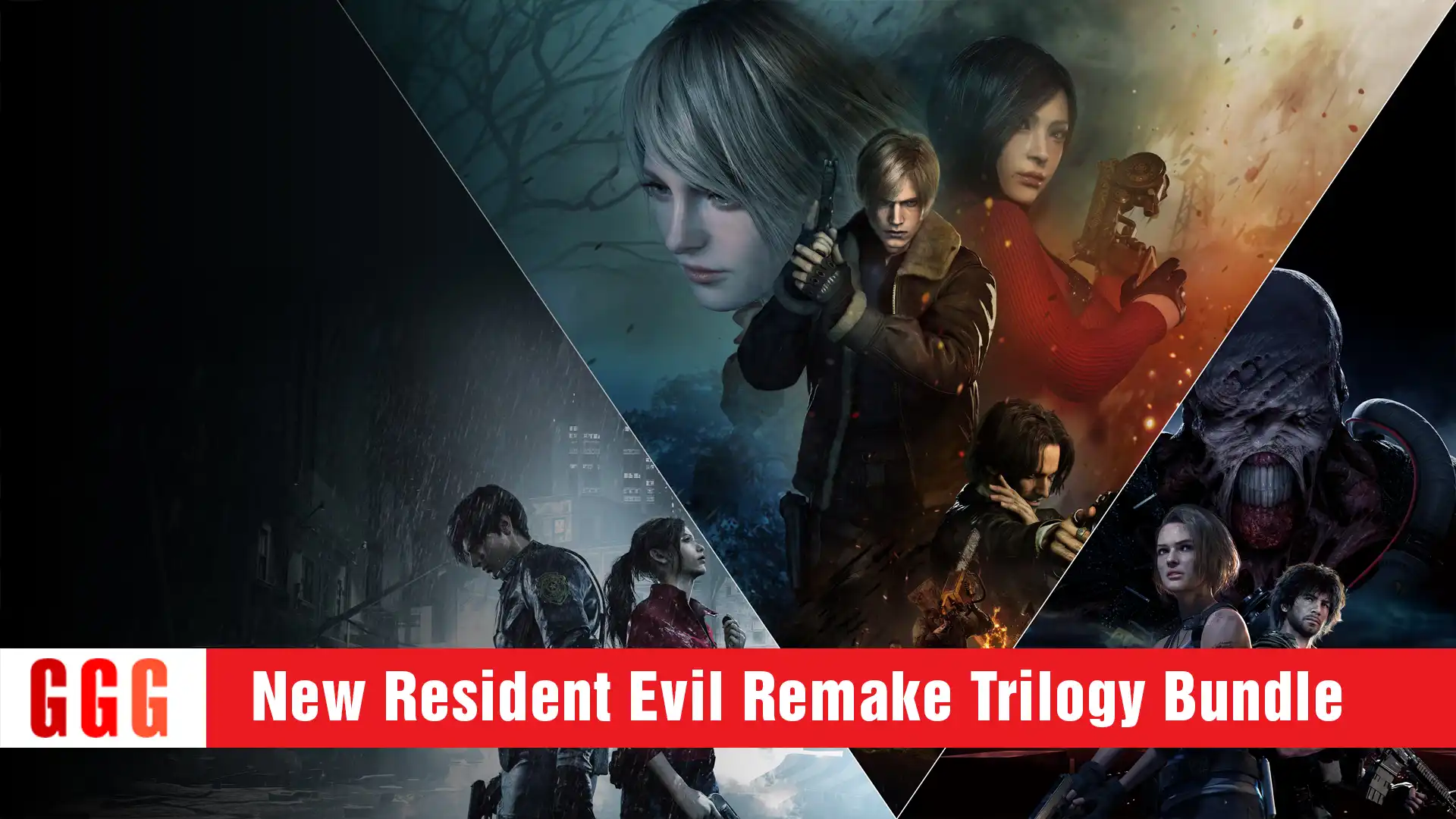 🎮 Resident Evil Remake Trilogy Bundle – Get All 3 Classic