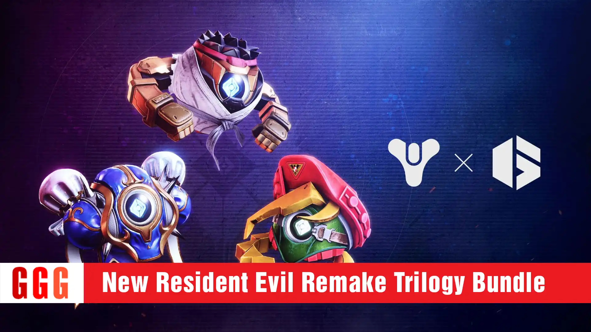 Destiny 2 Crossover: Street Fighter Leak Punches In!