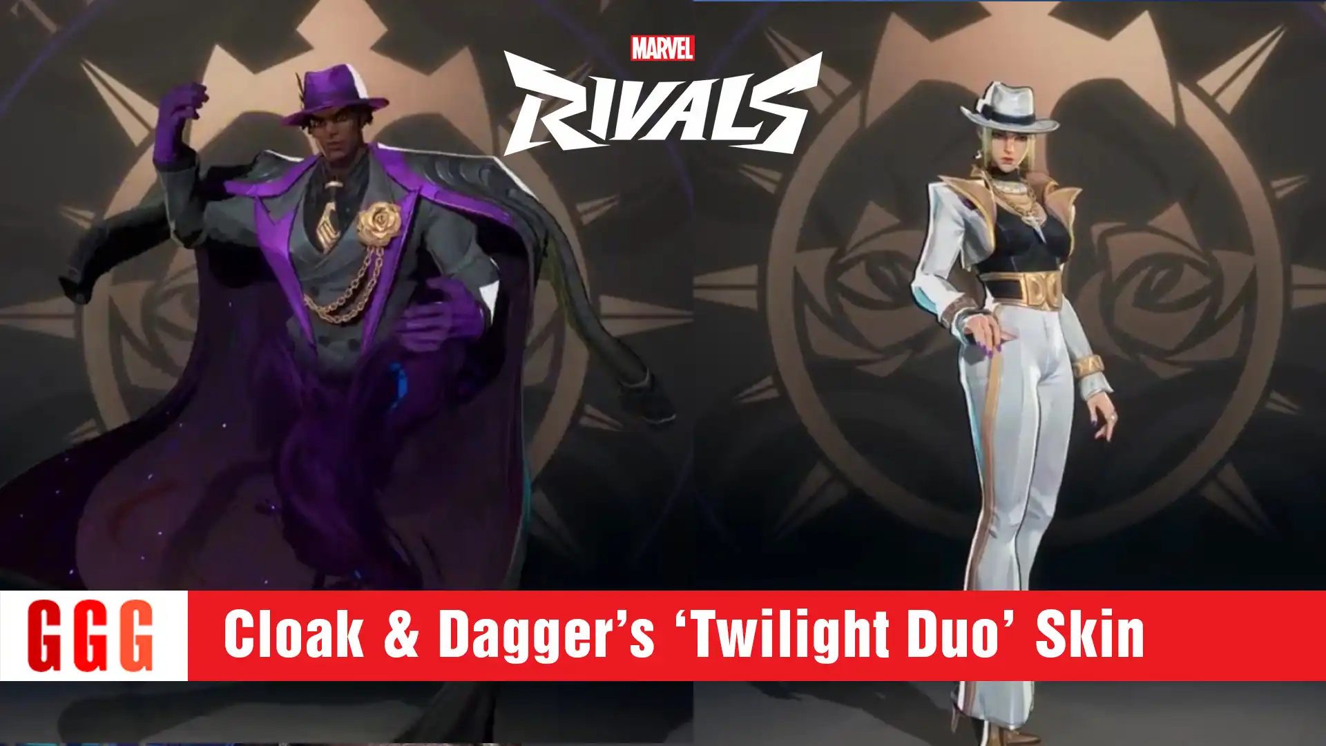 Cloak & Dagger’s Twilight Duo Skin Arrives in Marvel Rivals