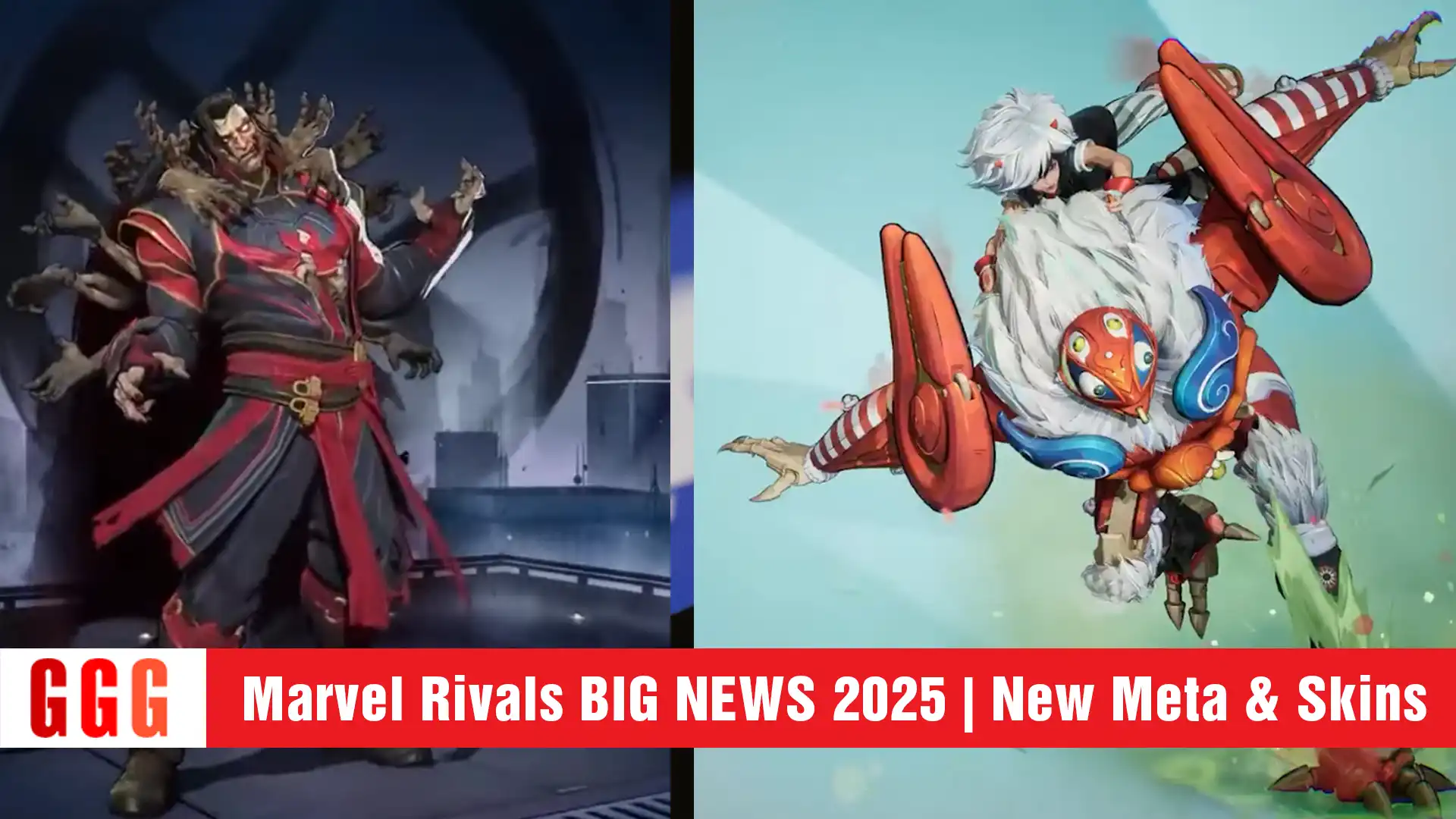 Marvel Rivals BIG NEWS 2025: New Meta & Skins! gggamer.net
