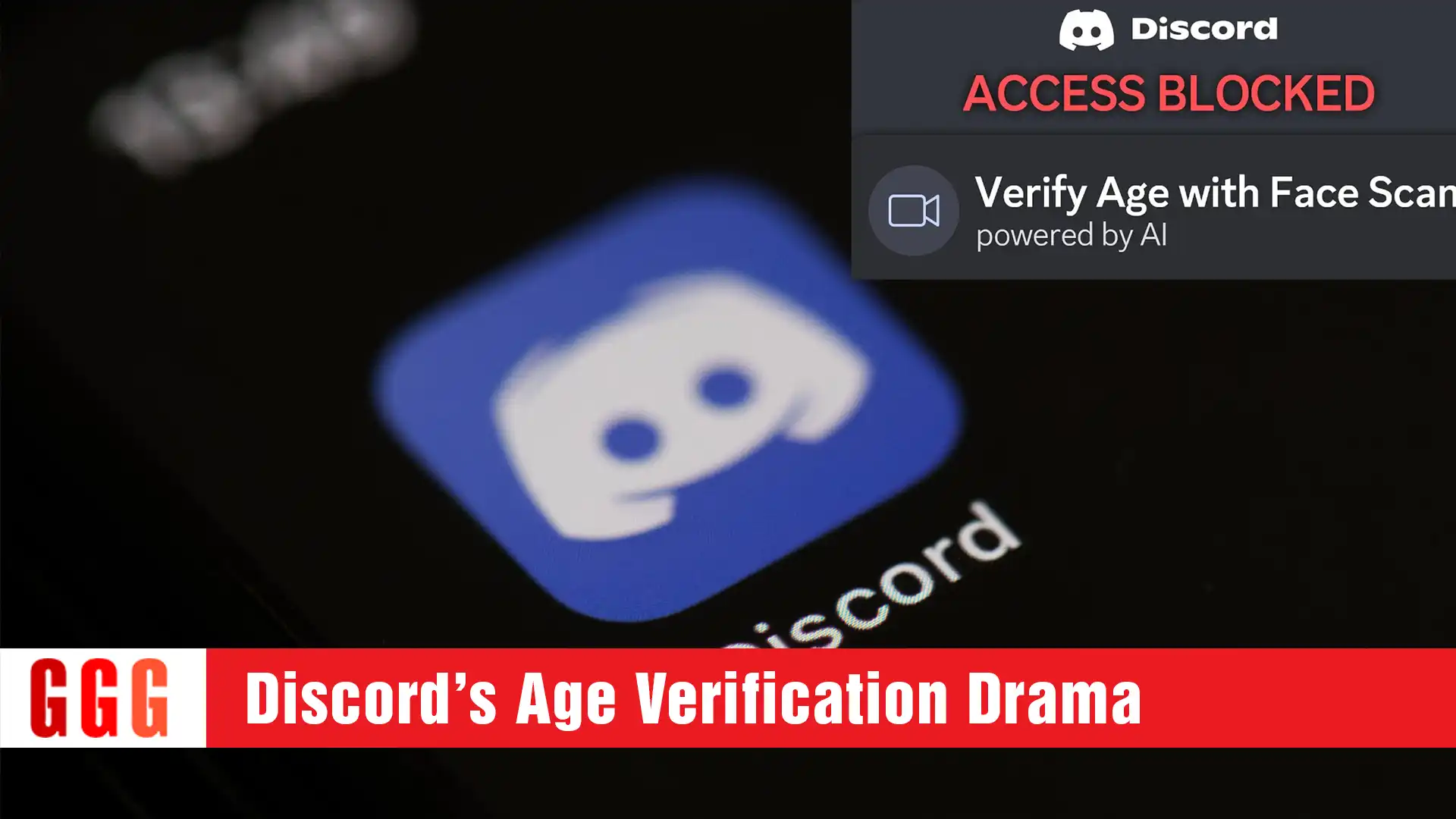 Discord’s Age Verification Face Scan or ID to Access Content