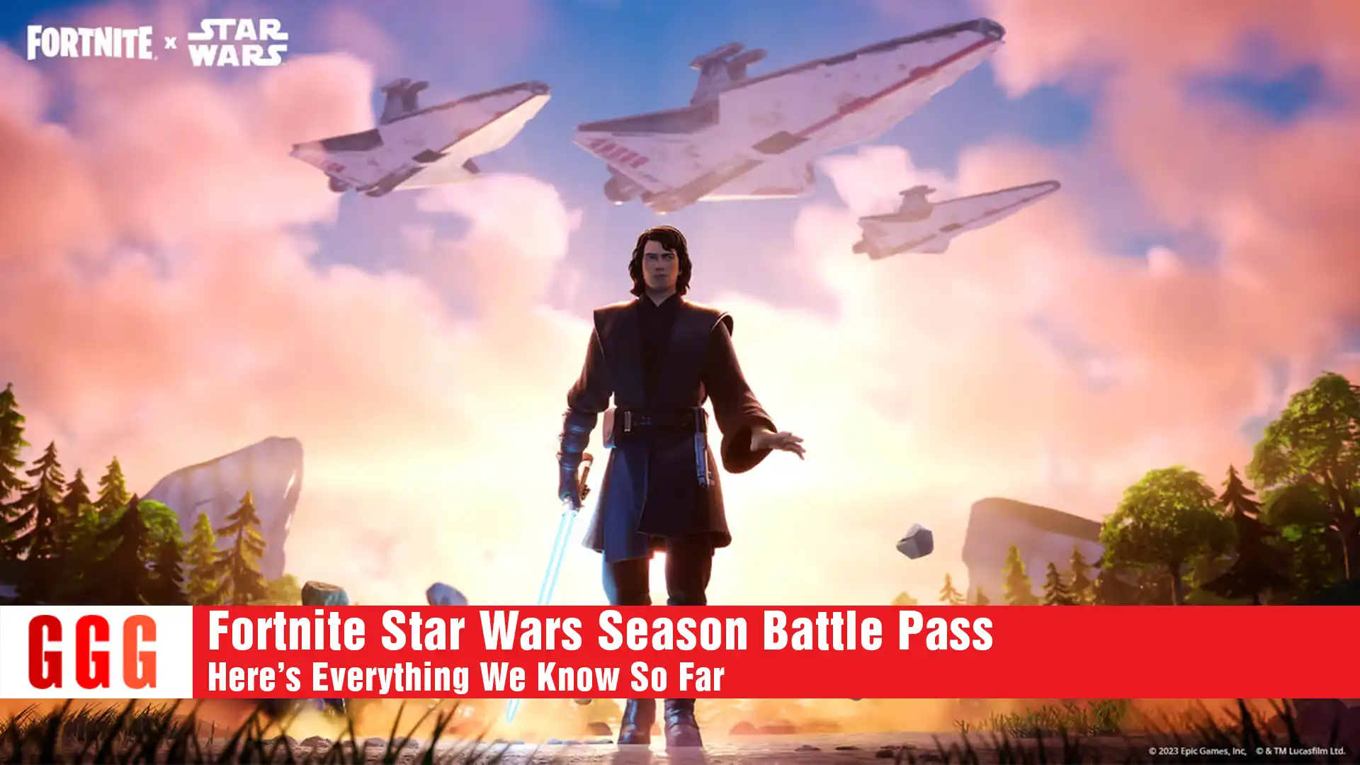 Fortnite Star Wars Season Battle Pass: General Grievous