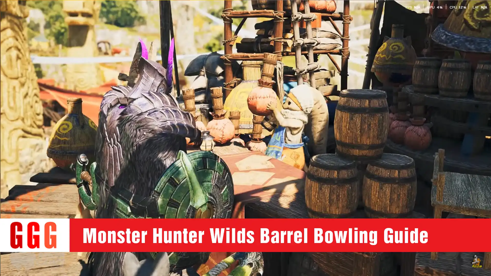 Monster Hunter Wilds Barrel Bowling Guide | Tips & Rewards