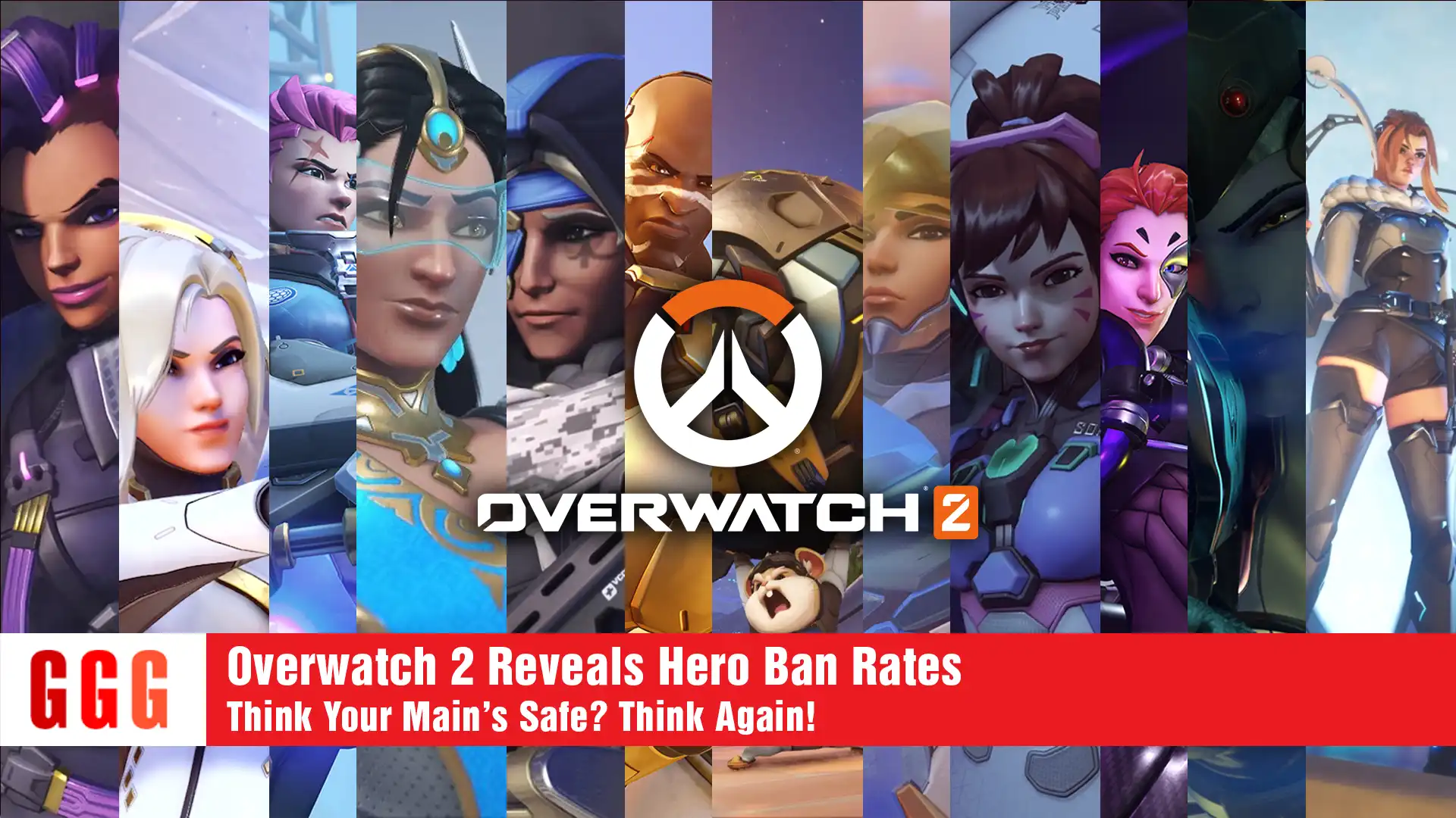 Overwatch 2 Hero Ban Rates Revealed, Who’s Getting Benched