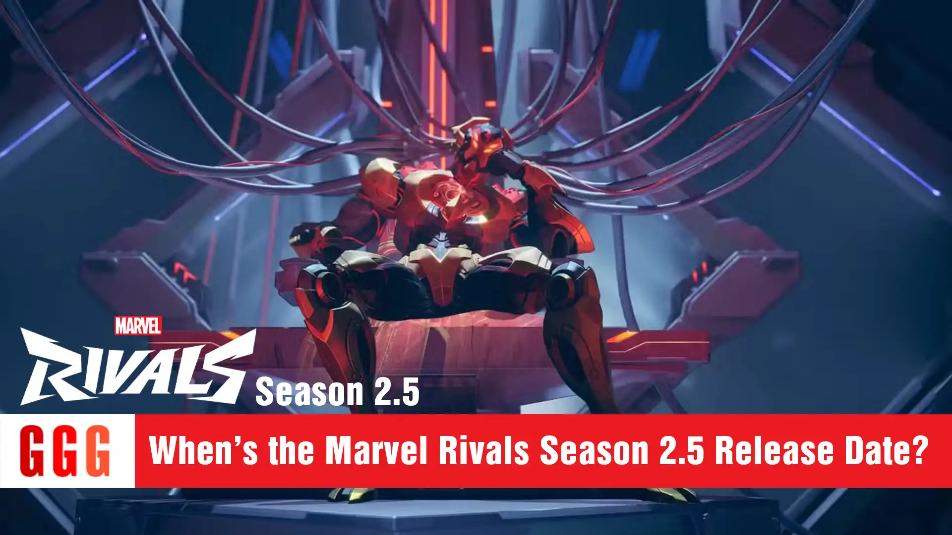 Marvel Rivals Season 2.5 Release Date: Launch Time & Updates