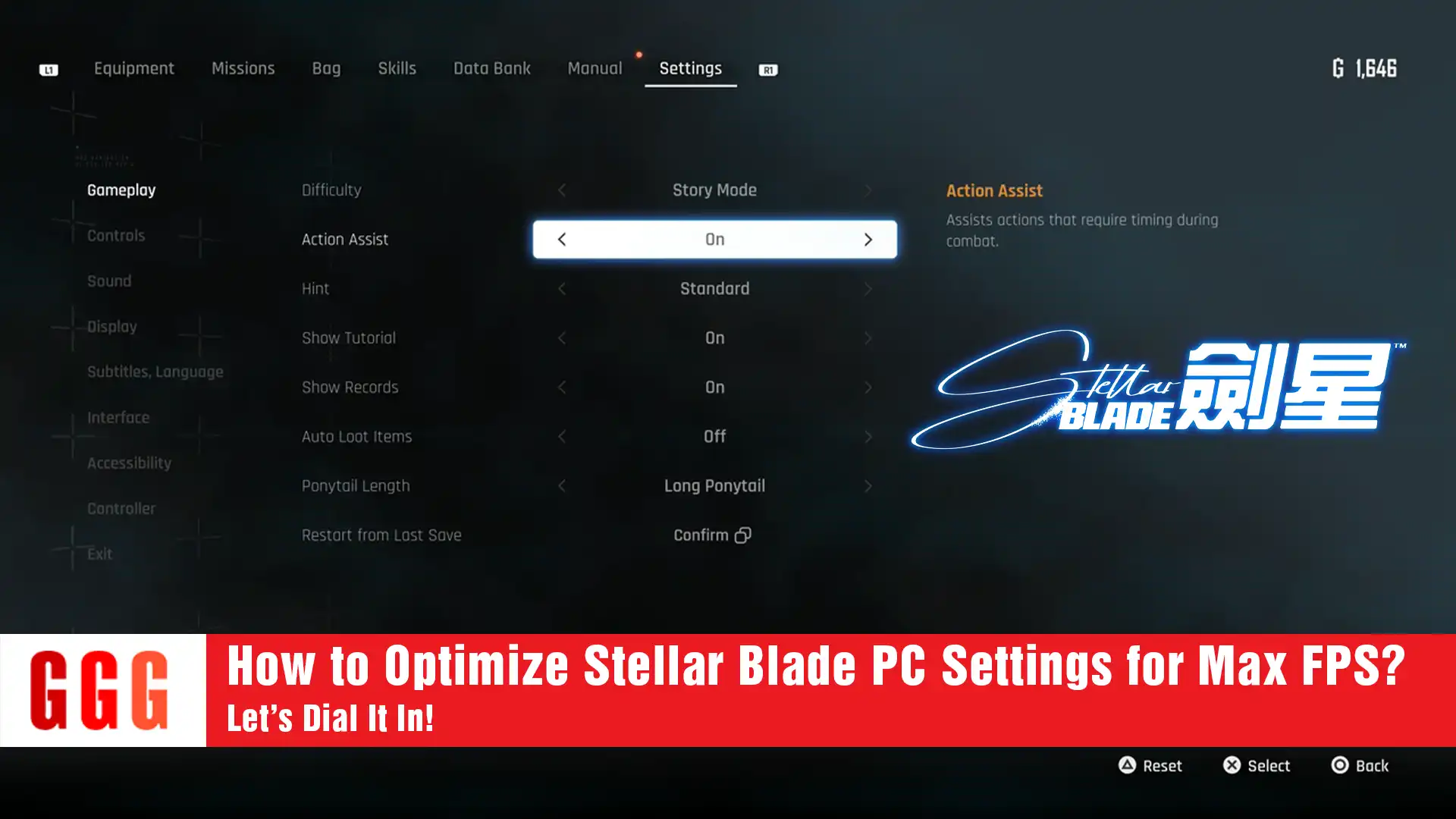 Optimize Stellar Blade PC Settings: Boost FPS & Visuals!