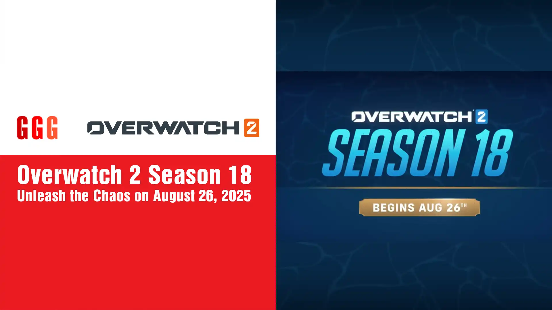 Overwatch 2 Season 18: Wuyang & Stadium Drop Aug 26, 2025!