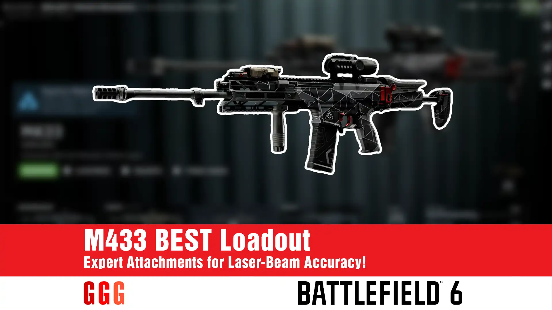 What is the M433 BEST Loadout in Battlefield 6? Full Guide