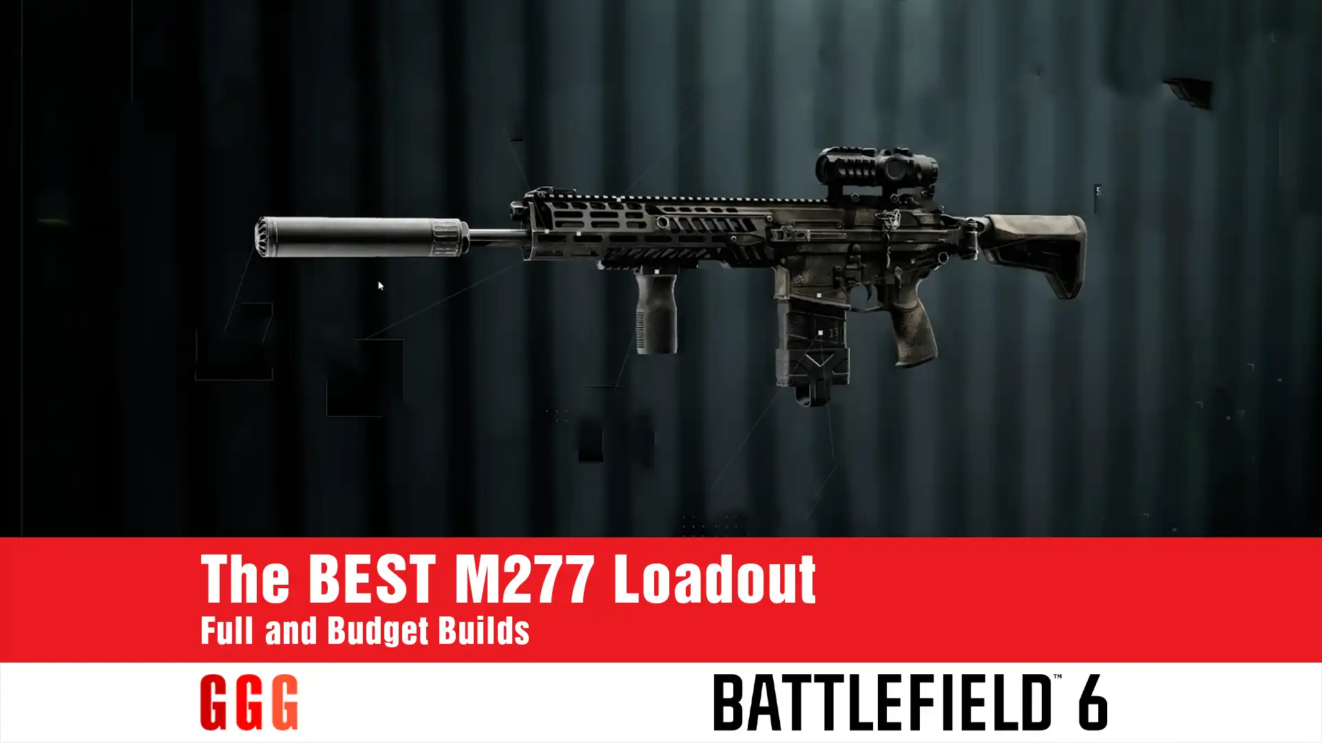 Find the BEST M277 Loadout in Battlefield 6 Now!