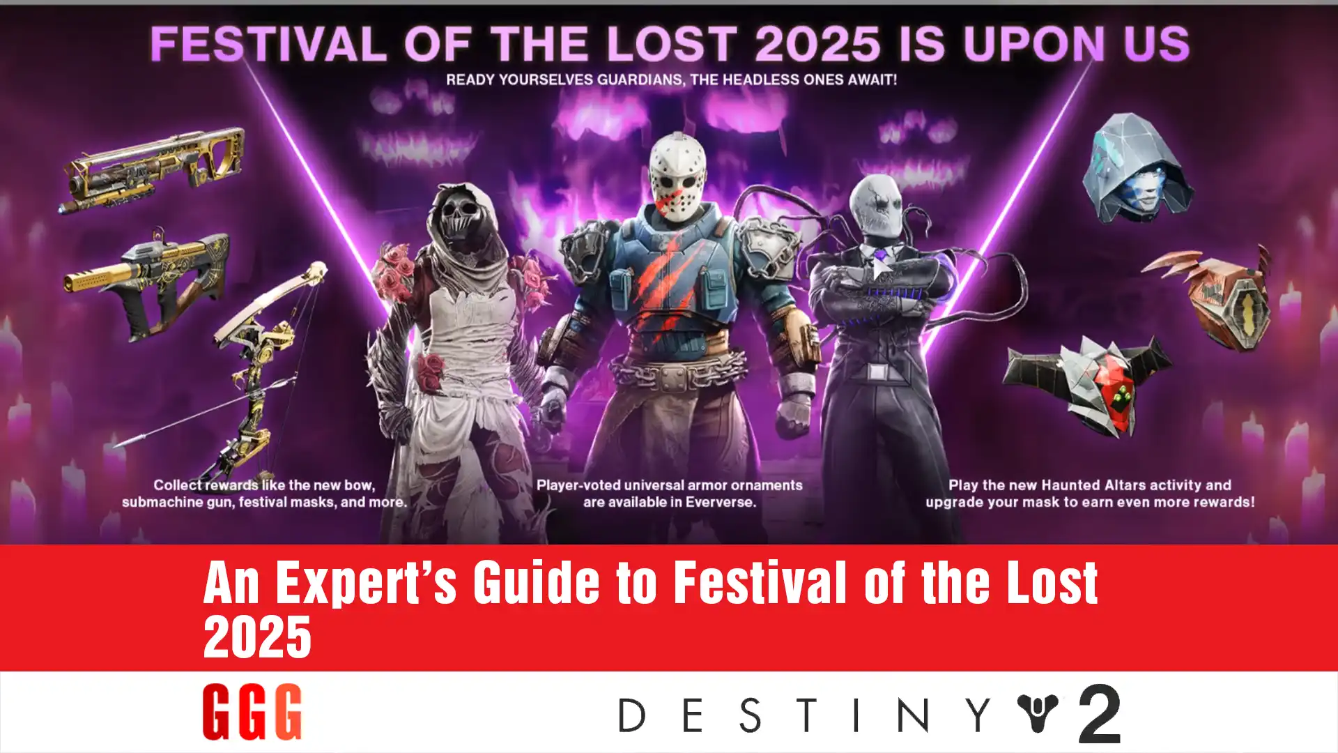 Whats New in Destiny 2 Festival of the Lost 2025? Full Guide
