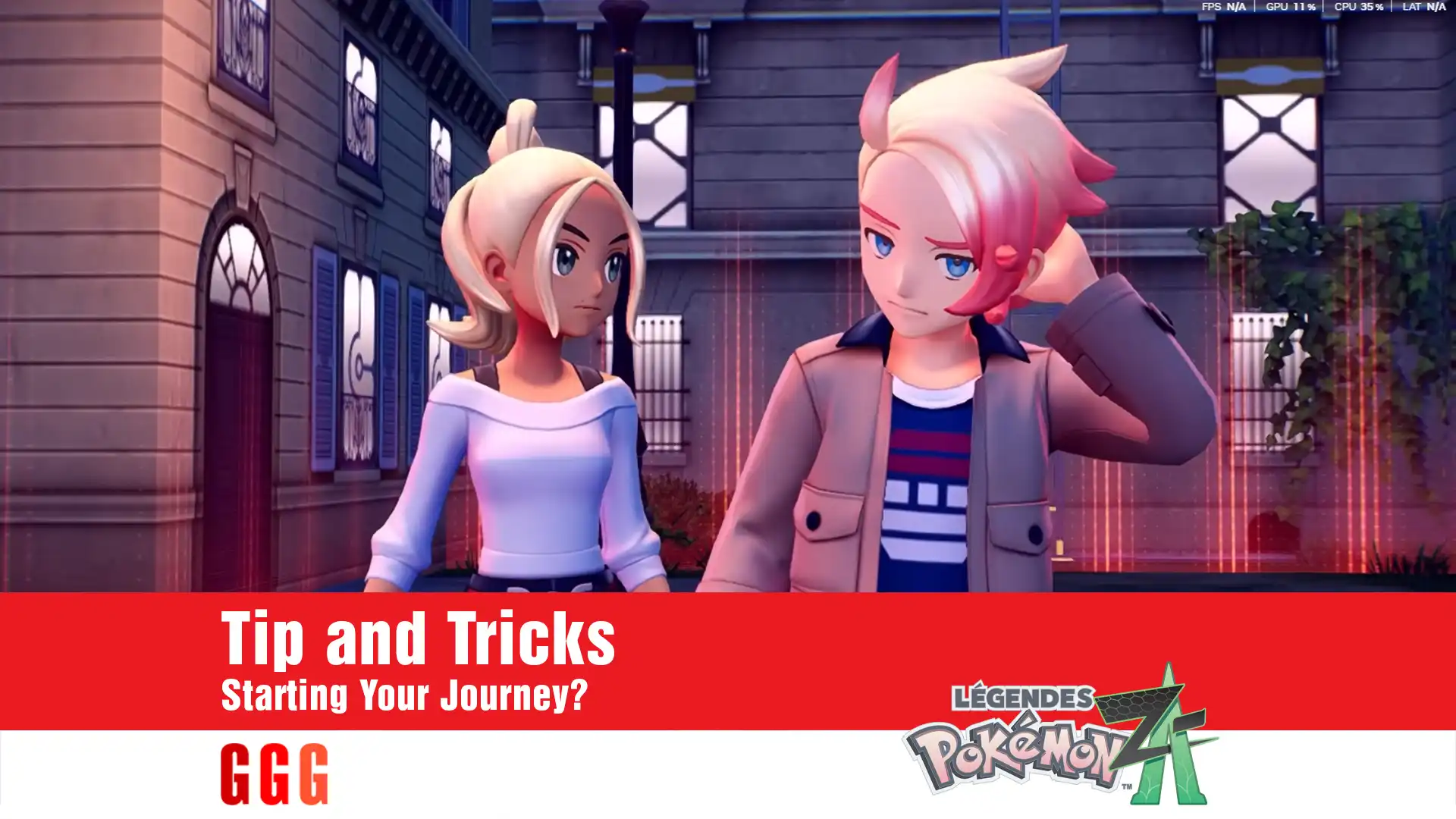 The Must-Know Pokémon Legends Z-A Tip and Tricks