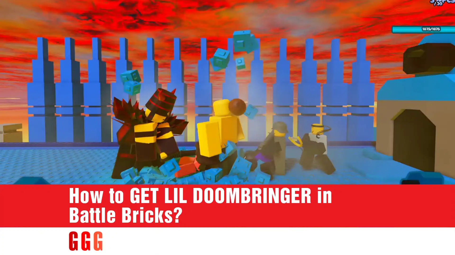 How to GET LIL DOOMBRINGER in Battle Bricks?