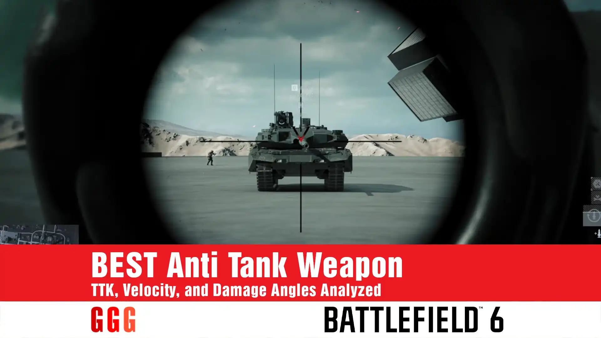 What is the BEST Anti Tank Weapon in BATTLEFIELD 6?