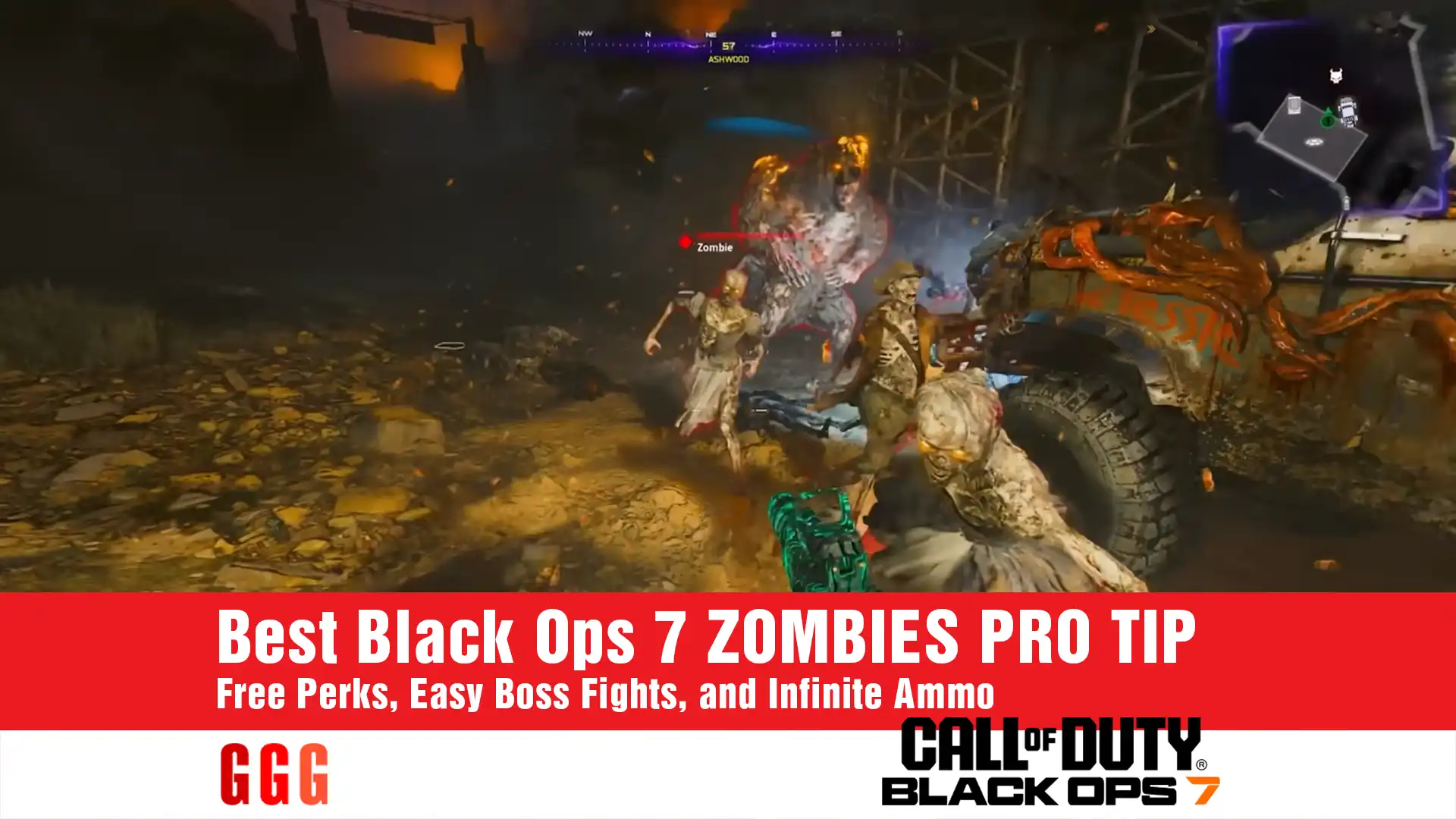 What is the Top Black Ops 7 ZOMBIES PRO TIP & Tricks