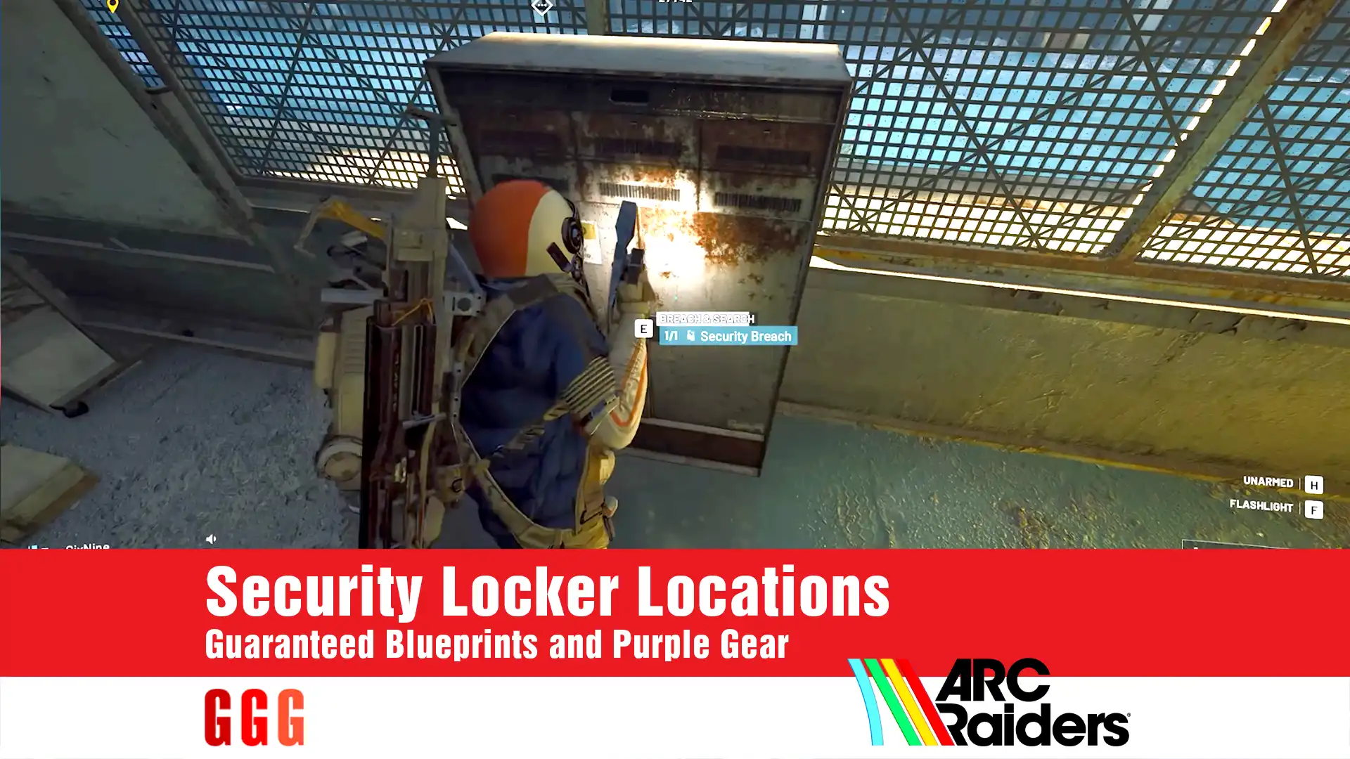 Where Are the Best Security Locker Locations in ARC Raiders?