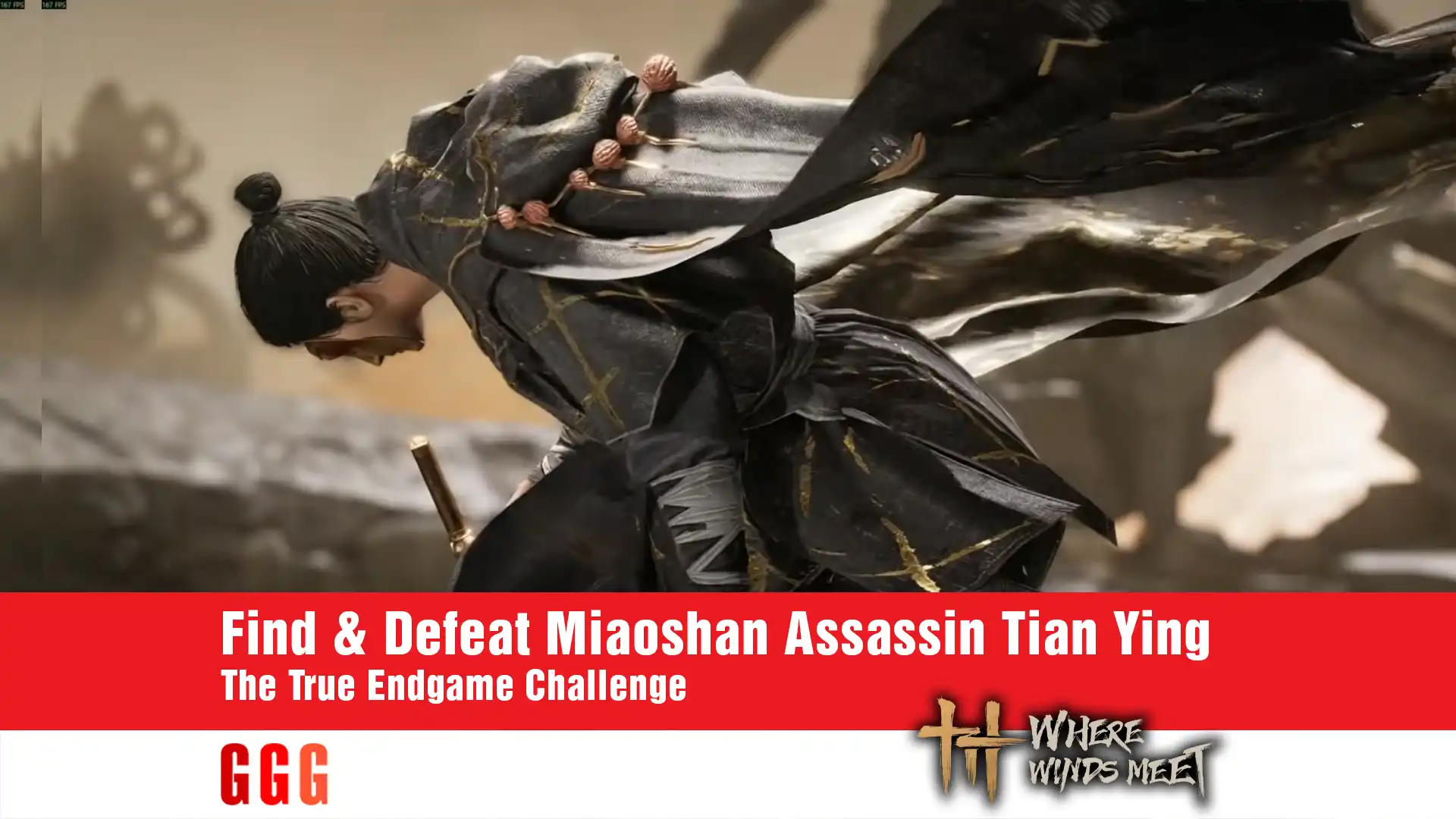 Defeat Miaoshan Assassin Tian Ying in Where Winds Meet