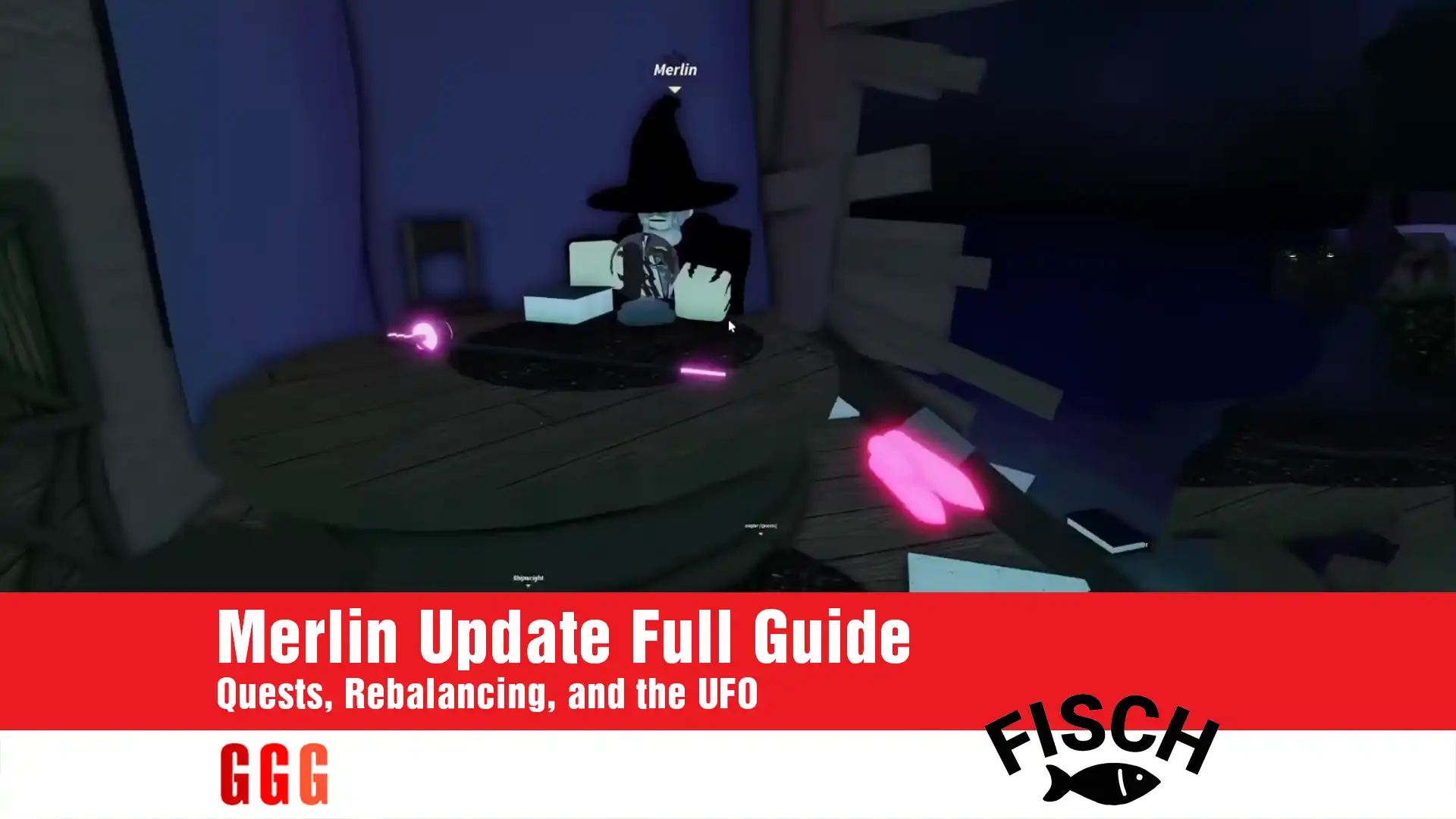 What New Secrets Did the Merlin Update in Fisch Bring?