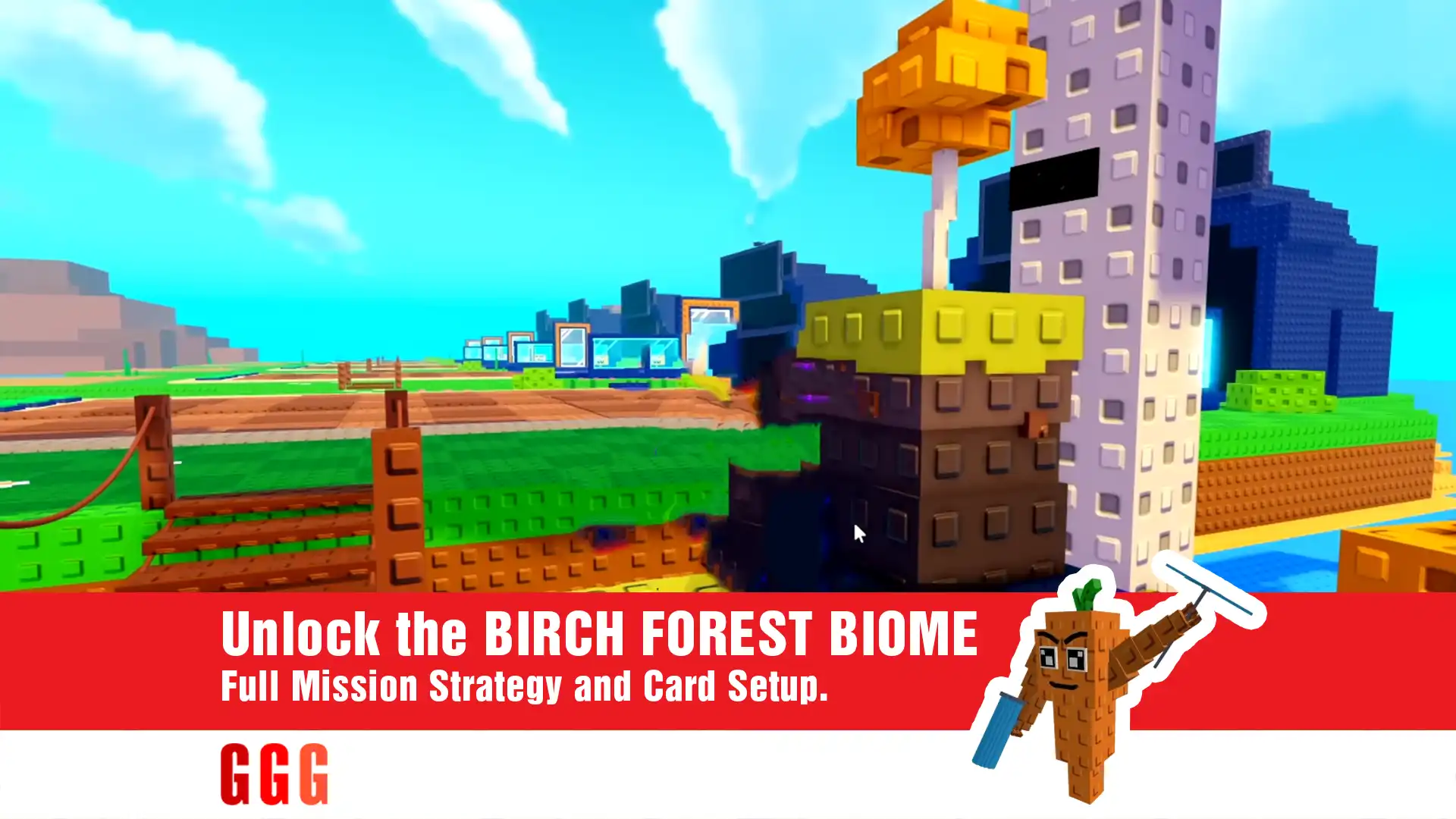 How to Unlock BIRCH FOREST BIOME in Plants Vs Brainrots?