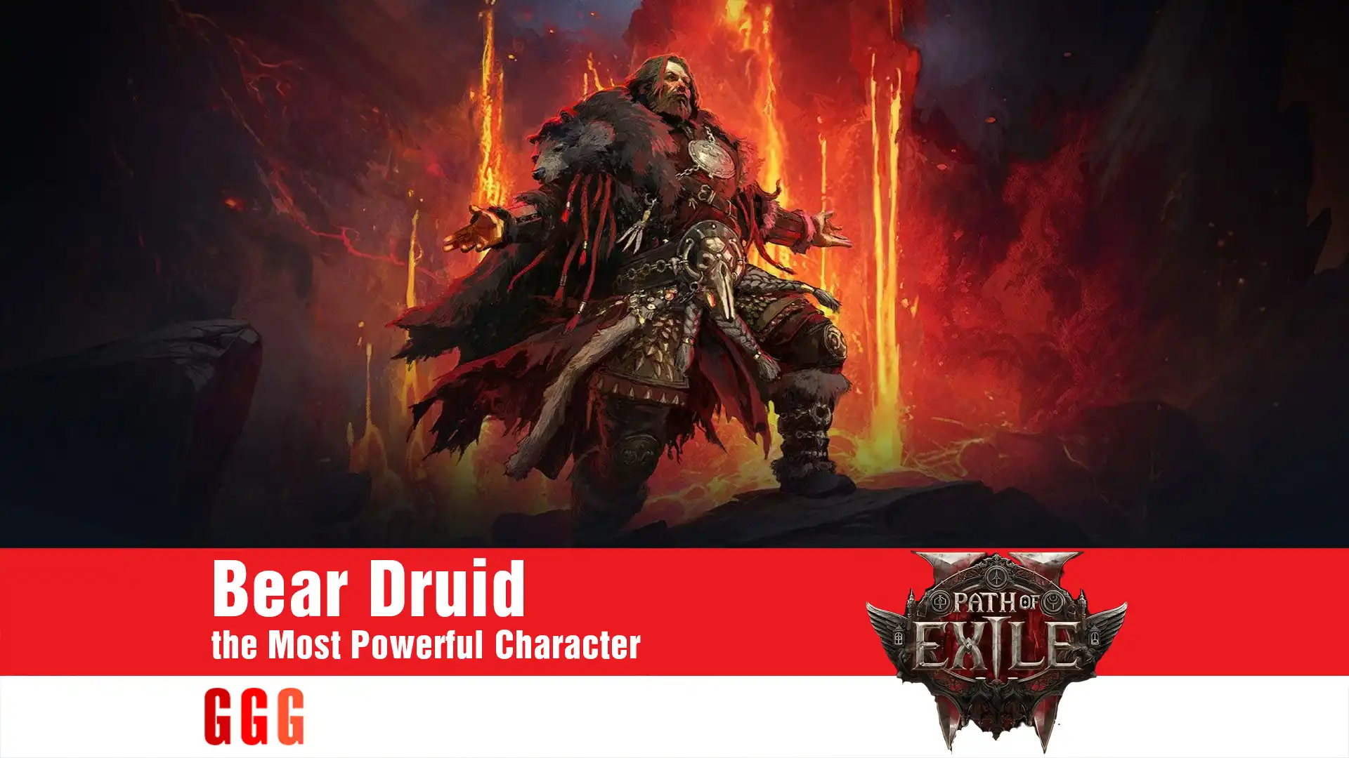 Bear Druid in Path of Exile 2 | How to Make Strongest Class?