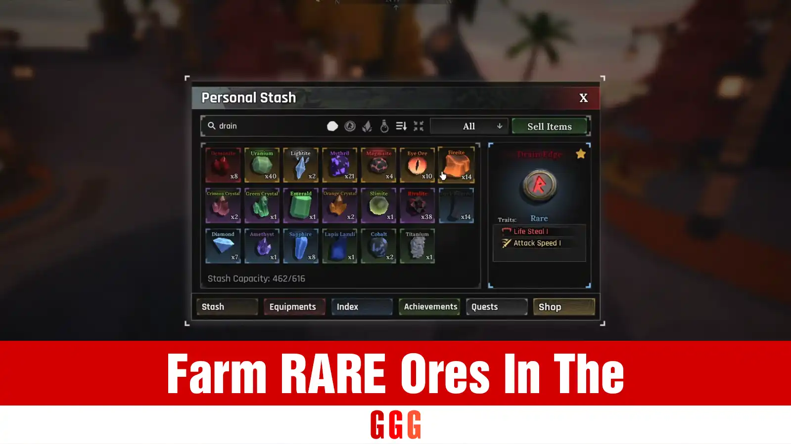 Fast way to Farm RARE Ores In The Forge Roblox | Full Guide