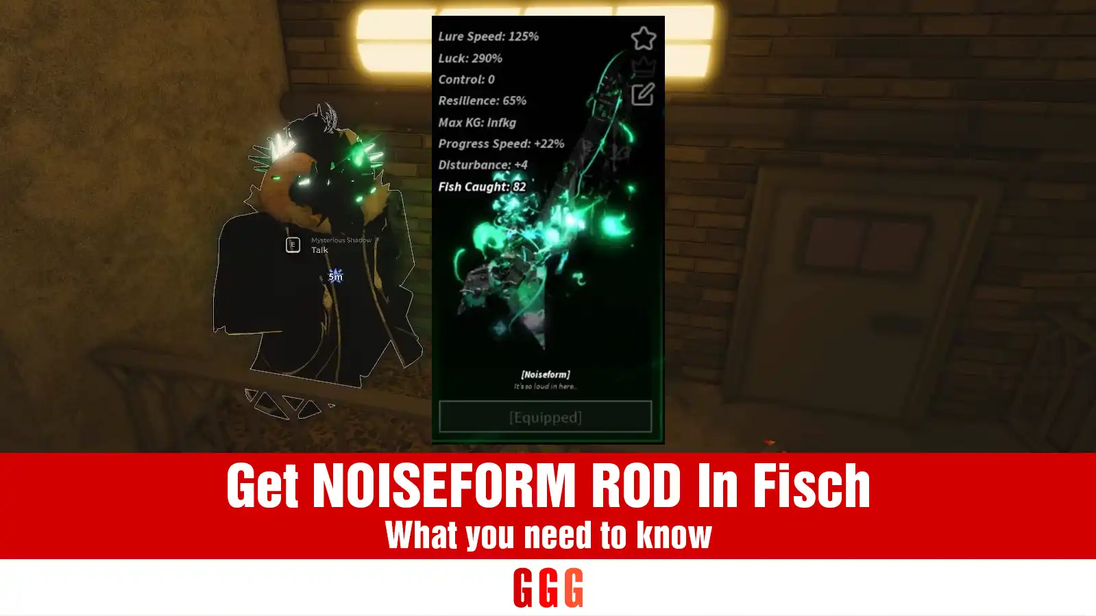 How to Get NOISEFORM ROD In Fisch? Full Guide